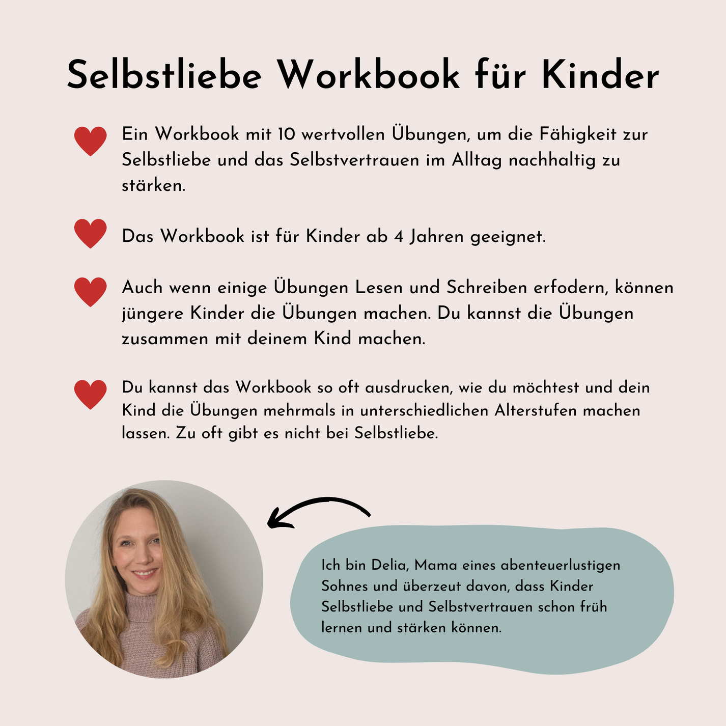 Kinder Selbstliebe-Workbook - Selbstliebe und Selbstvertrauen stärken ...